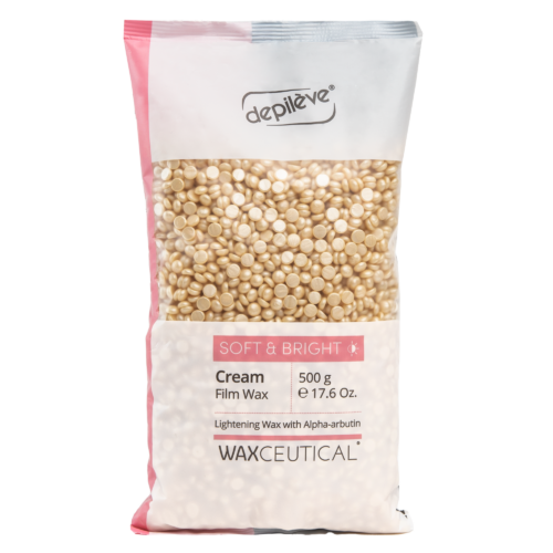 Waxceutical Soft & Bright Cream Film Wax – Depileve