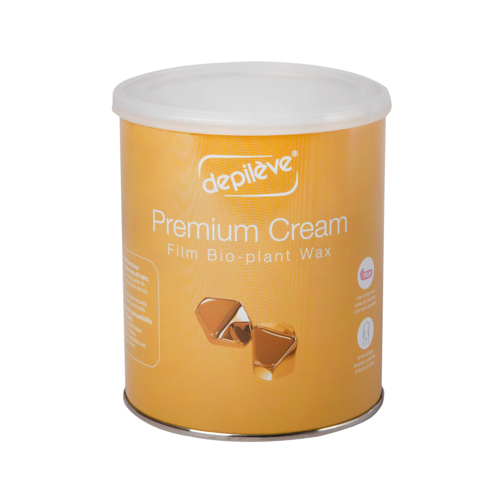 Premium cream film wax – Depileve