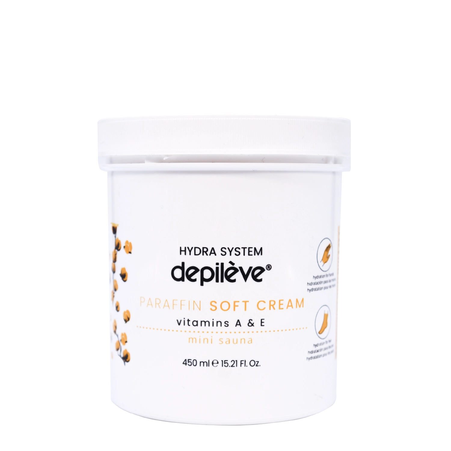 Paraffin soft cream – Depileve