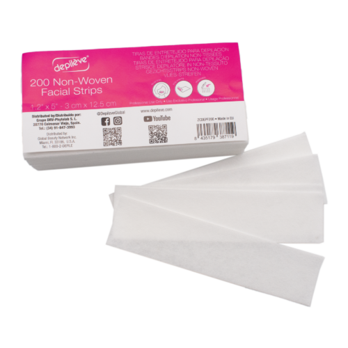 Depilève facial strips – Depileve